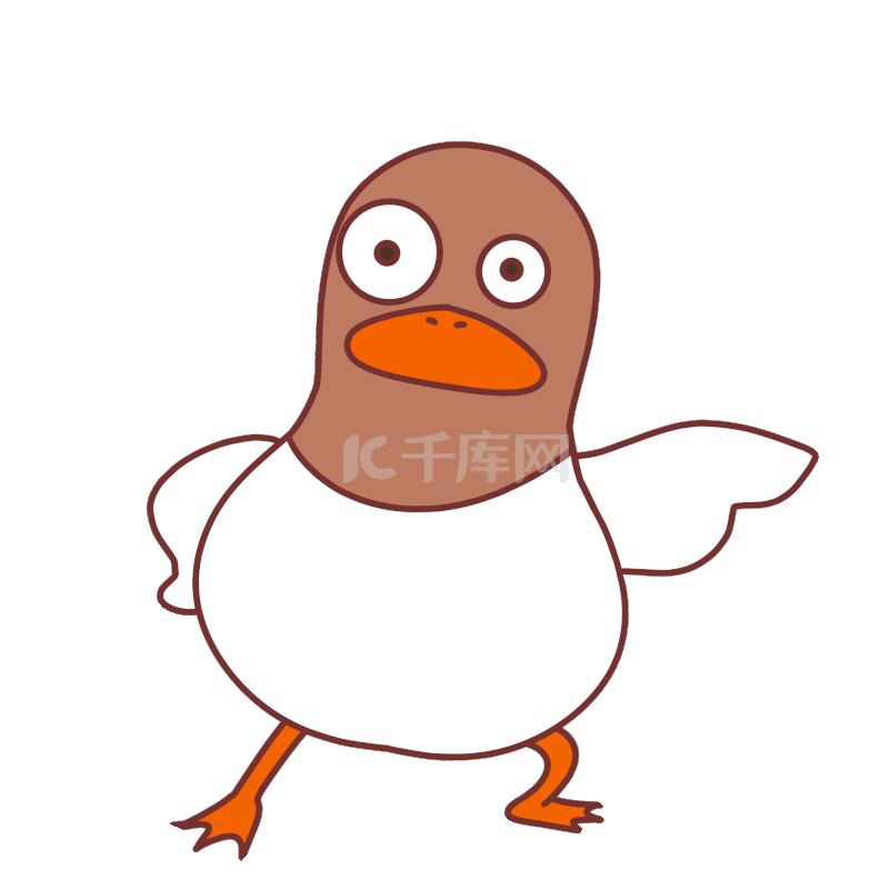 小鸭表情包GIF动画-GIF素材免费下载-小鸭表情包GIF图片制作素材库-千库网