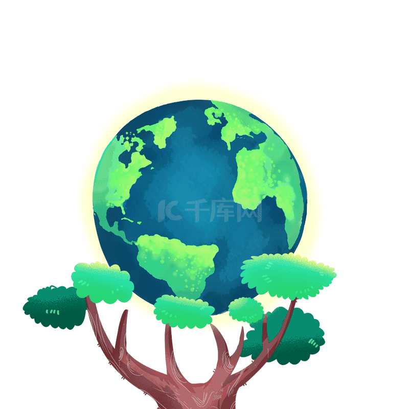 环境保护GIF动图-千库网588ku.com第2页