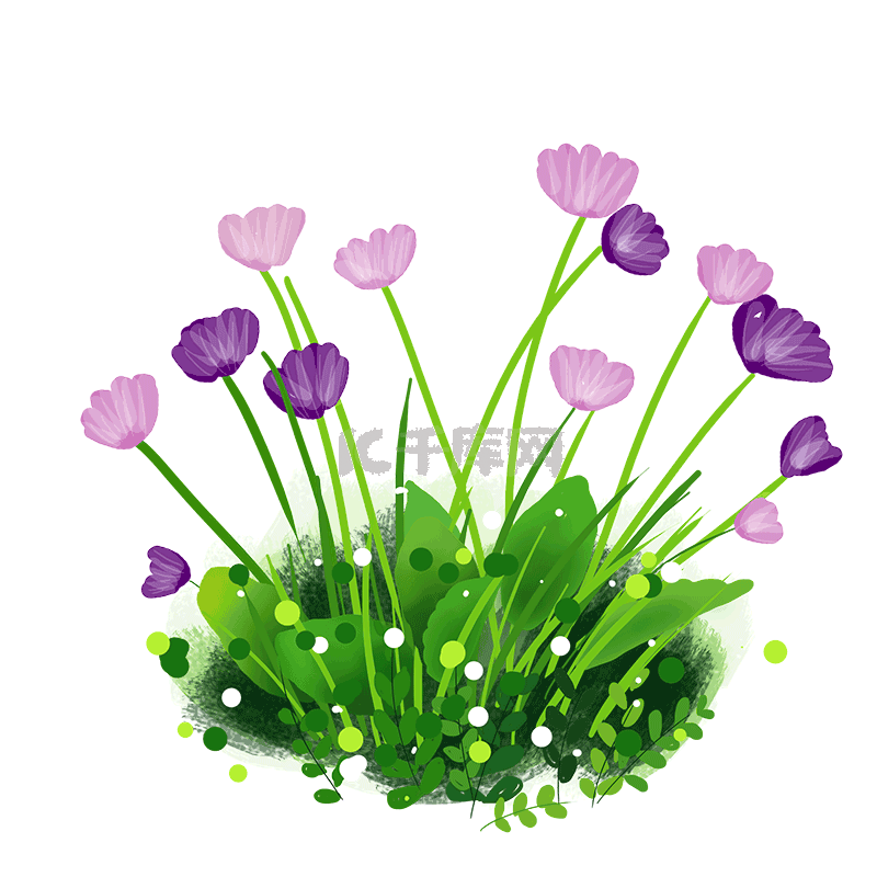 手绘笔墨纸砚插画素材图片免费下载-千库网