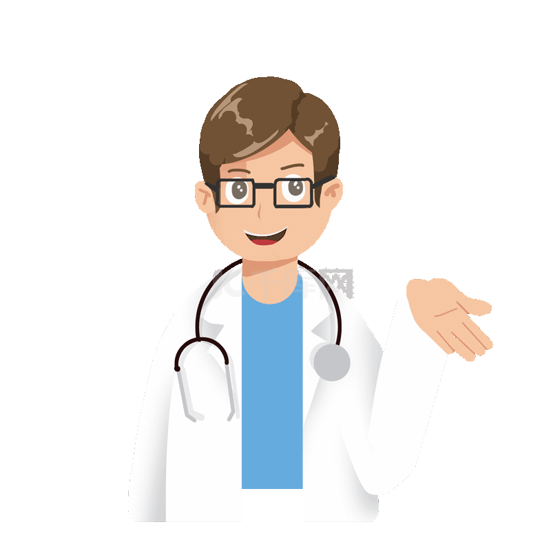 医疗医生卡通人物形象图素材图片免费下载-千库网