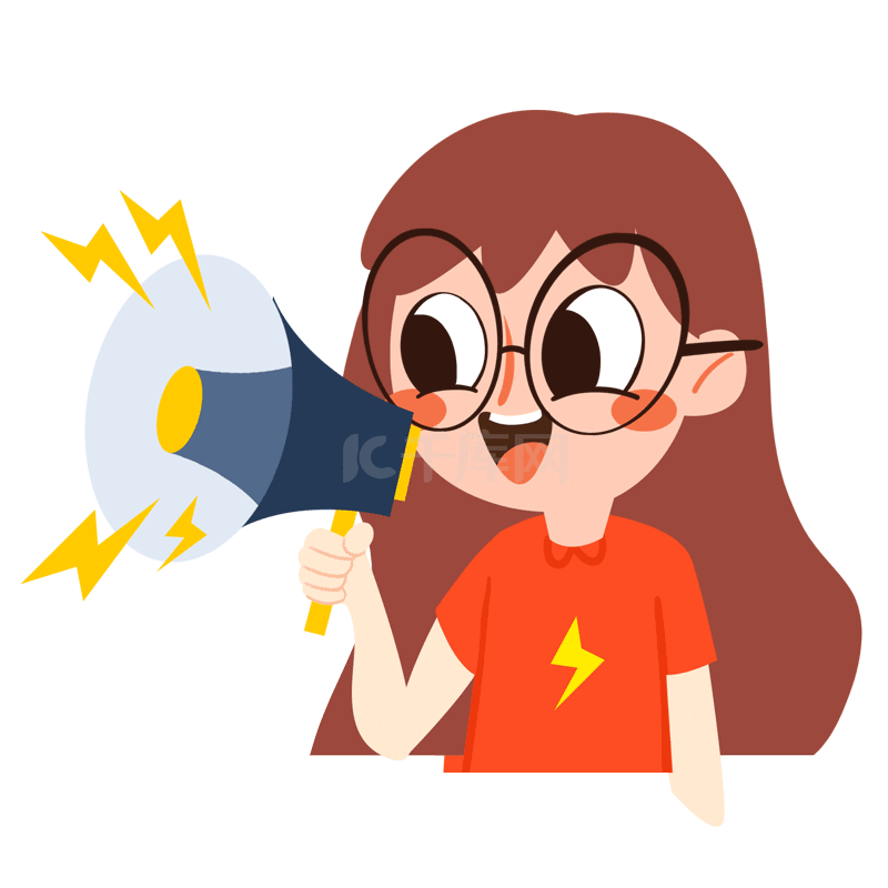 呐喊喇叭素材图片免费下载-千库网