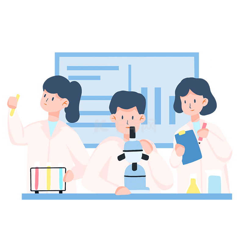 实验室的科学家素材图片免费下载-千库网