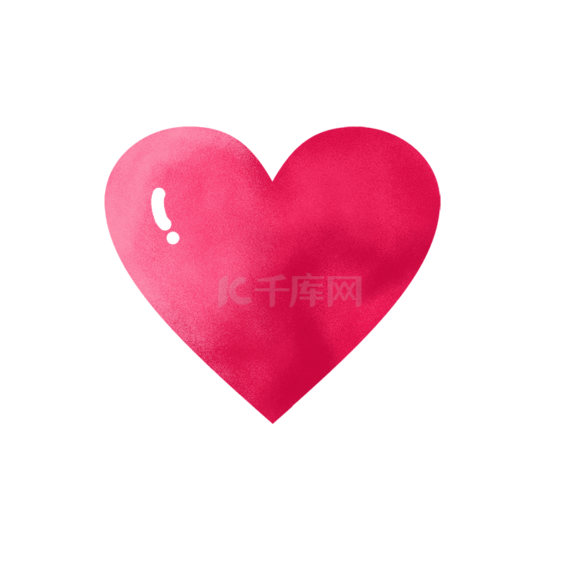 3D立体爱心红心素材图片免费下载-千库网
