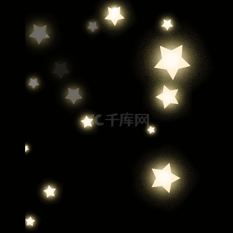 夜晚星星素材图片免费下载-千库网
