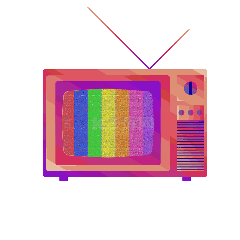 5G电视机素材图片免费下载-千库网