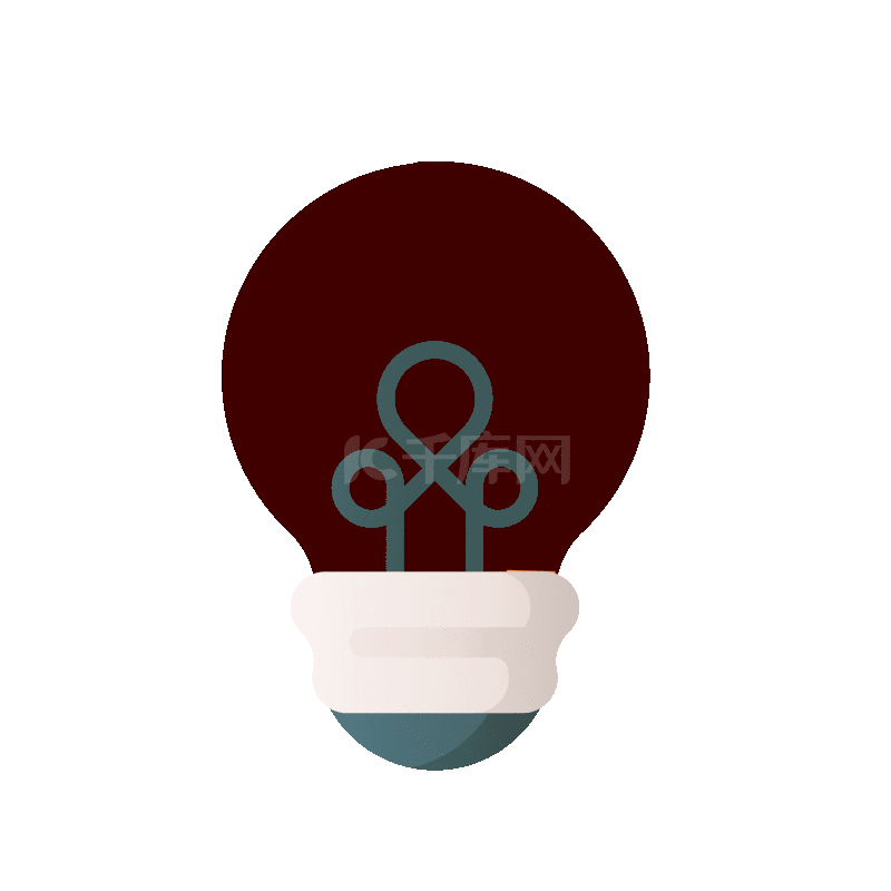 明亮的灯泡图标素材图片免费下载-千库网