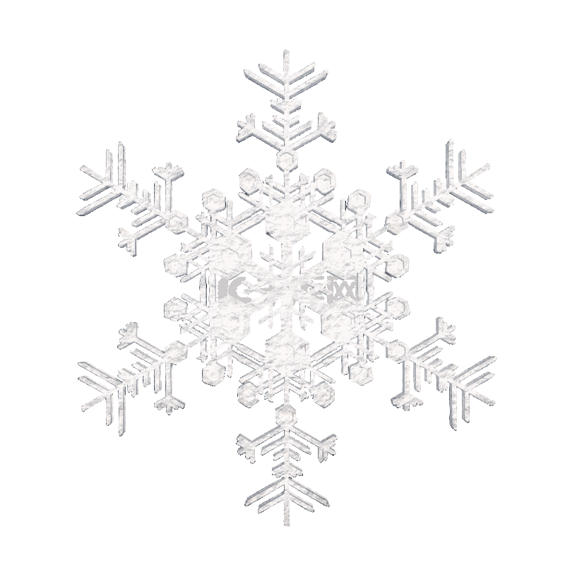 雪花晶莹透亮圣诞冬季特效素材图片免费下载-千库网