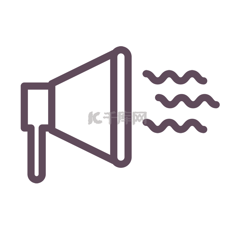 音量图标素材图片免费下载-千库网