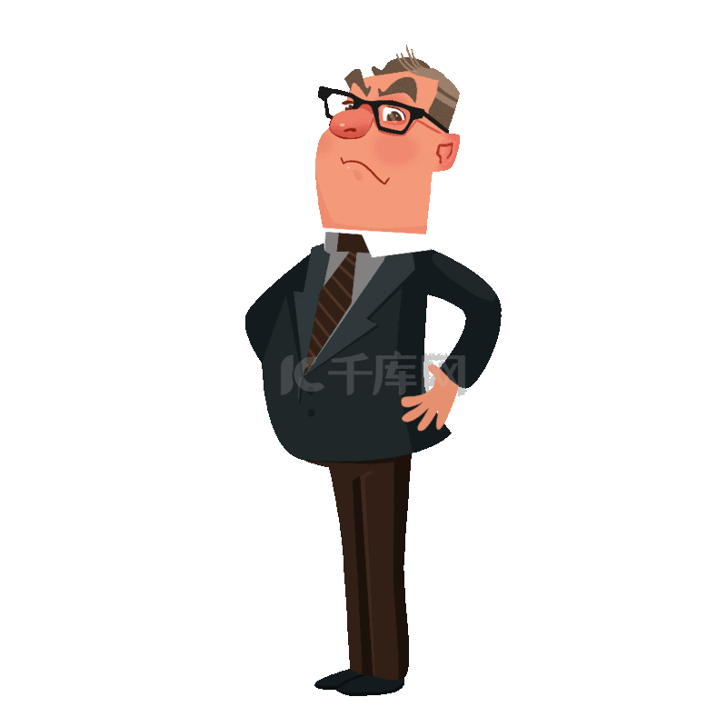 职业人物合集GIF动画-GIF素材免费下载-职业人物合集GIF图片制作素材库-千库网