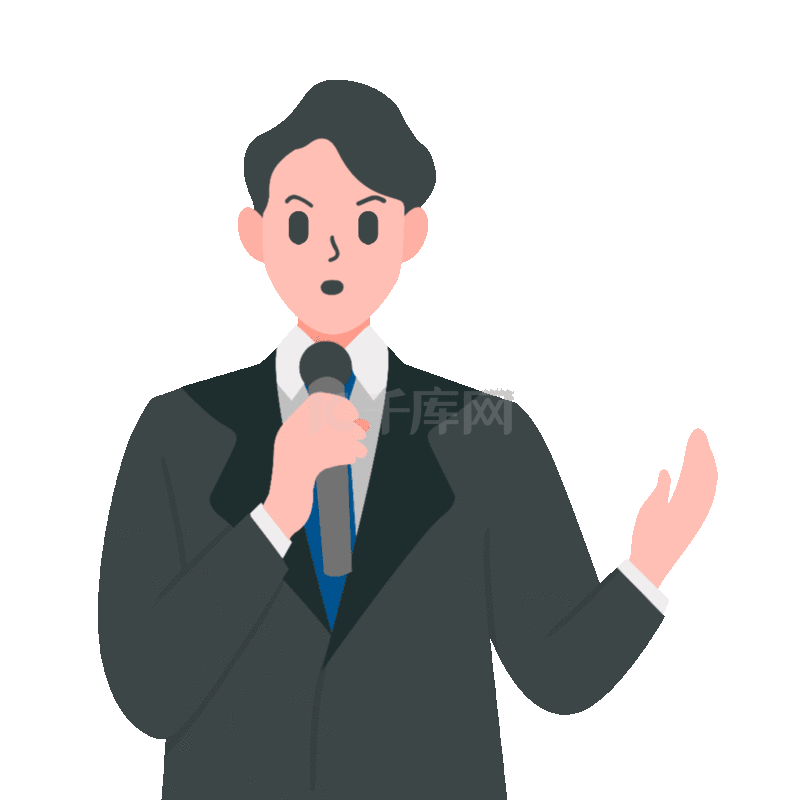 新闻联播天气预报播报主持人素材图片免费下载-千库网