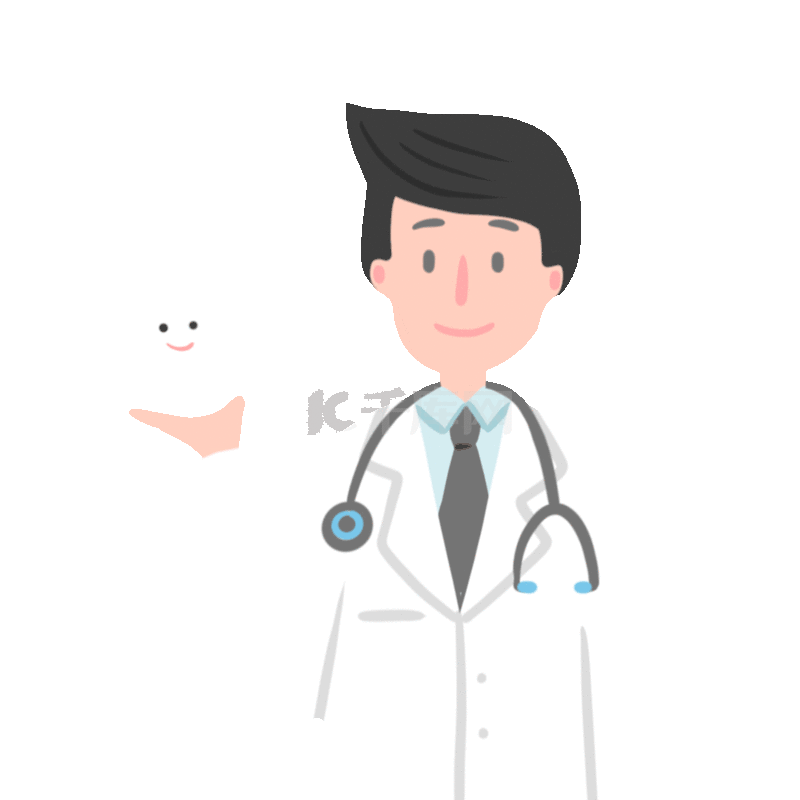 Doctor examining a patient x-ray高清摄影大图-千库网