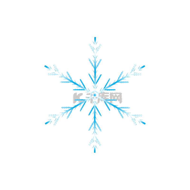 棕色渐变几何创意雪花背景图片免费下载-千库网