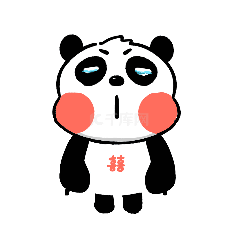 大哭哭泣表情素材图片免费下载-千库网