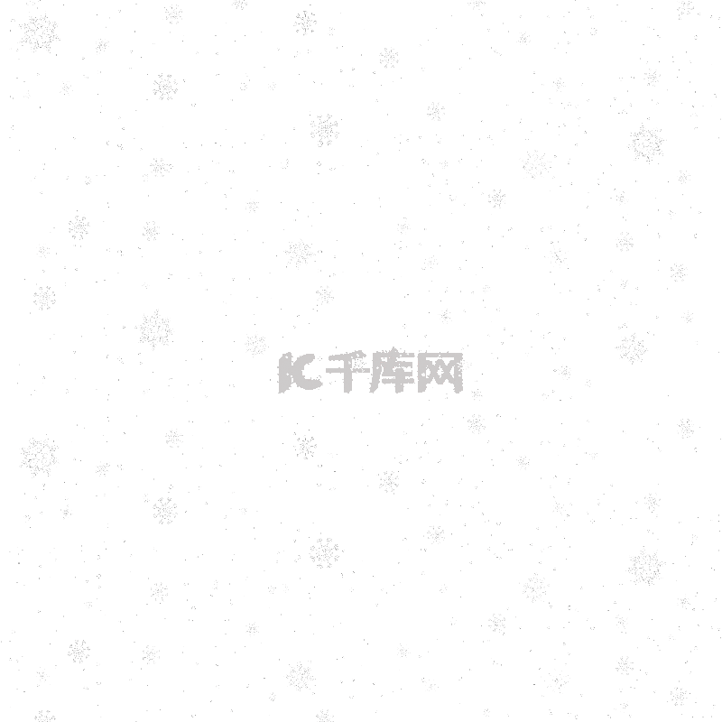手绘飘落圣诞雪花素材图片免费下载-千库网