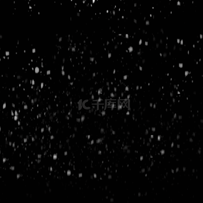 雪花纷纷GIF动画-GIF素材免费下载-冬季寒冬已至GIF图片制作素材库-千库网