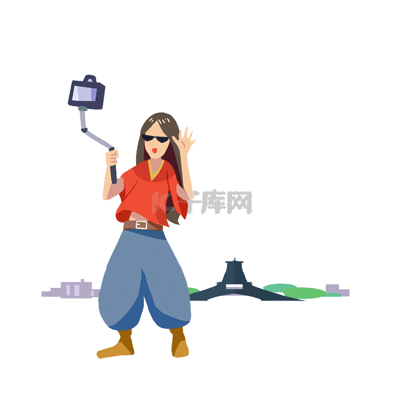 拍vlog主播短视频拍摄直播带货素材图片免费下载-千库网