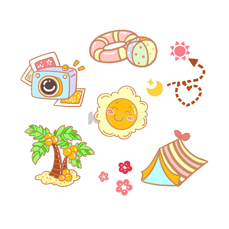 可爱的涂鸦 Tumblr