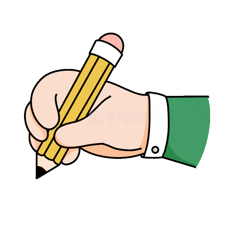 拿着笔和方格纸的女商人开会计划销售，以实现明年设定的目标。高清摄影大图-千库网