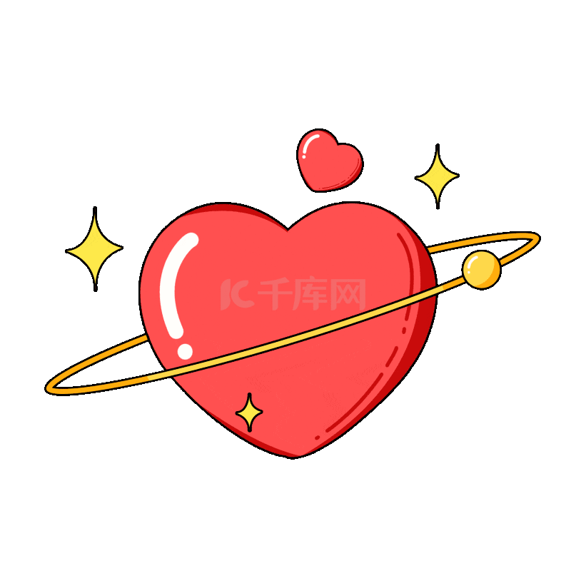 描边卡通手按手机素材图片免费下载-千库网