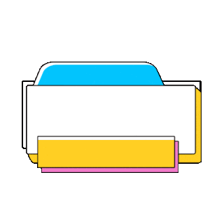 撞色简约文本框孟菲斯挂牌gif图片 gif图片素材下载-千库网