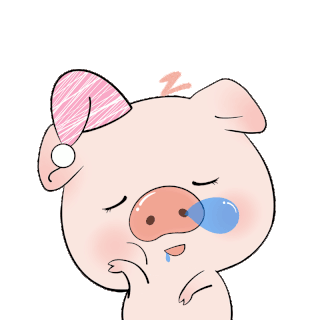 猪gif图片_猪gif素材_千库网