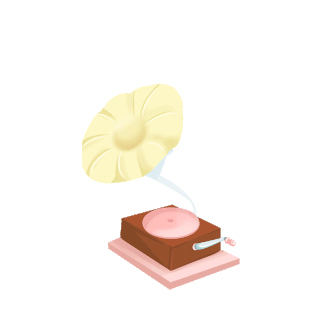 喇叭gif图片_喇叭gif素材_千库网