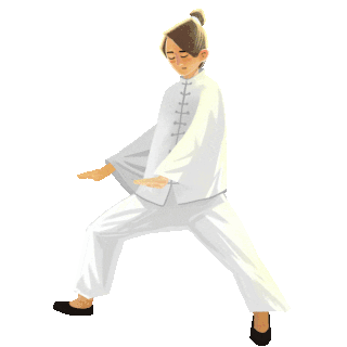 太极gif图片_太极gif素材_千库网