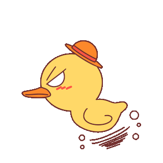 鸭子gif图片_鸭子gif素材_千库网