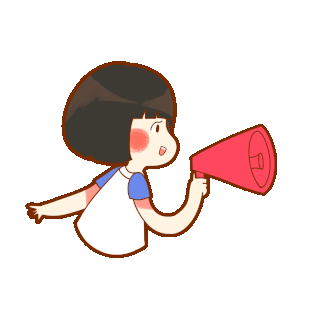 喇叭GIF动图-喇叭GIF图片制作素材下载-千库网