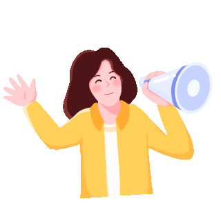 喇叭GIF动图-喇叭GIF图片制作素材下载-千库网