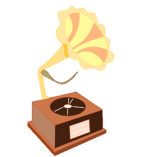 唱片gif图片_唱片gif素材_千库网