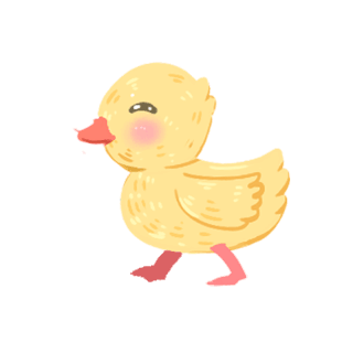 鸭子gif图片_鸭子gif素材_千库网