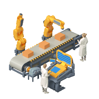 机械臂立体gif图片_机械臂立体gif素材_千库网