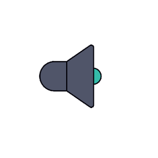 喇叭简洁图片-喇叭简洁GIF素材-喇叭简洁模板图片下载-千库网