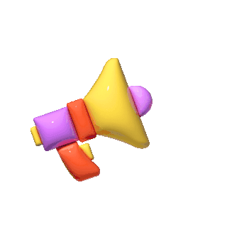 喇叭GIF动图-喇叭GIF图片制作素材下载-千库网