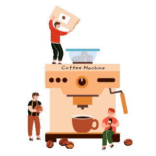 咖啡gif图片_咖啡gif素材_千库网