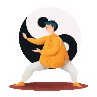 太极gif图片_太极gif素材_千库网