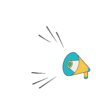 喇叭GIF动图-喇叭GIF图片制作素材下载-千库网