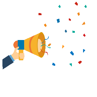 喇叭GIF动图-喇叭GIF图片制作素材下载-千库网