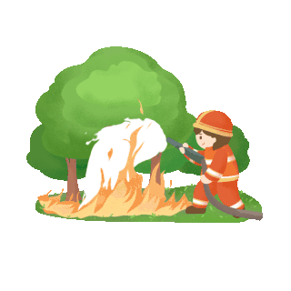 火灾gif图片_火灾gif素材_千库网