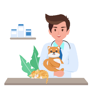 宠物医生推荐_GIF_素材_图片-千库网