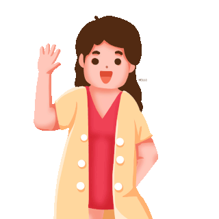 你好挥手gif设计素材-你好挥手gif模板设计-海报图片下载-千库网