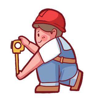 工人测量图片-工人测量PSD素材-工人测量模板图片下载-千库网