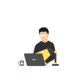 商务办公职场工作时钟工作效率图时间计划扁平gif图素材gif图片素材下载-千库网