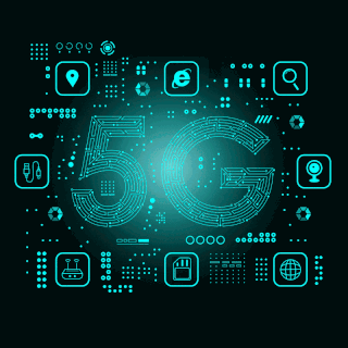 5g互联网信息_GIF_素材_图片-千库网