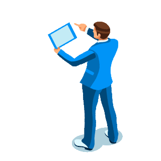 看同桌电脑_GIF_素材_图片-千库网