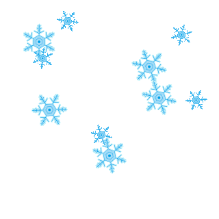 雪花飘雪粒子光效光发光gif图素材gif图片素材下载-千库网