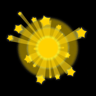 星星GIF动图-星星GIF图片制作素材下载-千库网