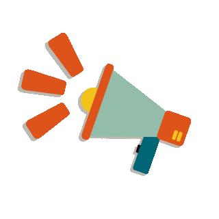 喇叭GIF动图-喇叭GIF图片制作素材下载-千库网