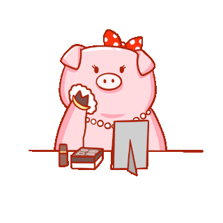 猪gif图片_猪gif素材_千库网